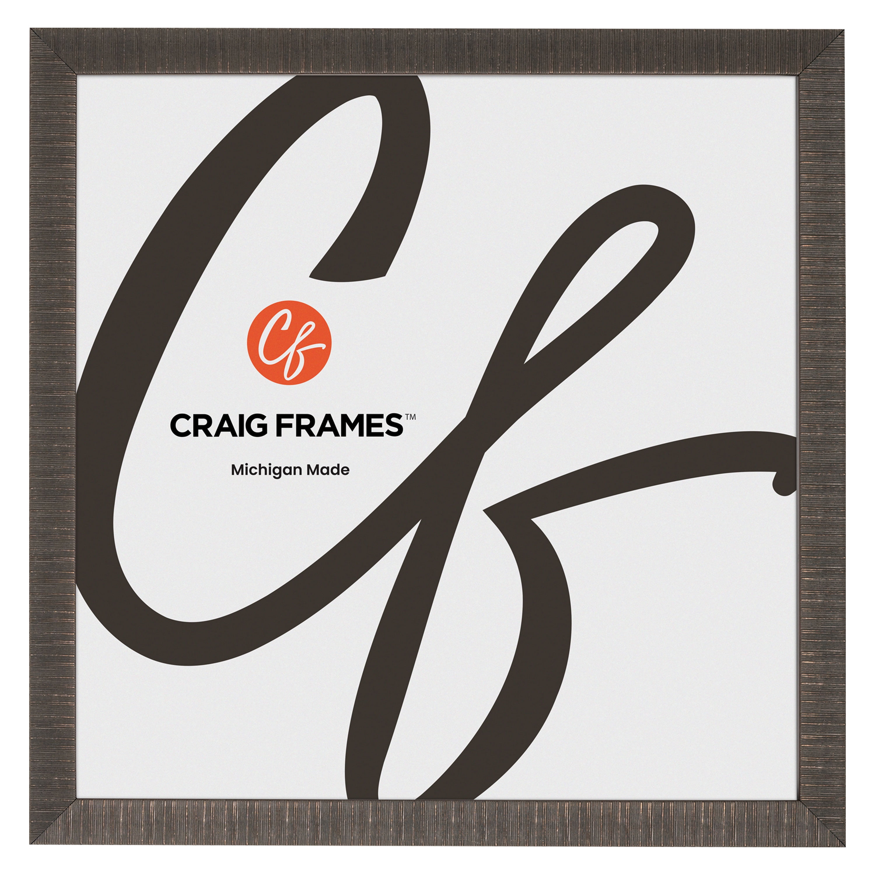 Craig Frames Linear, 22x22 Picture Frame, Aged Bronze - Walmart.com