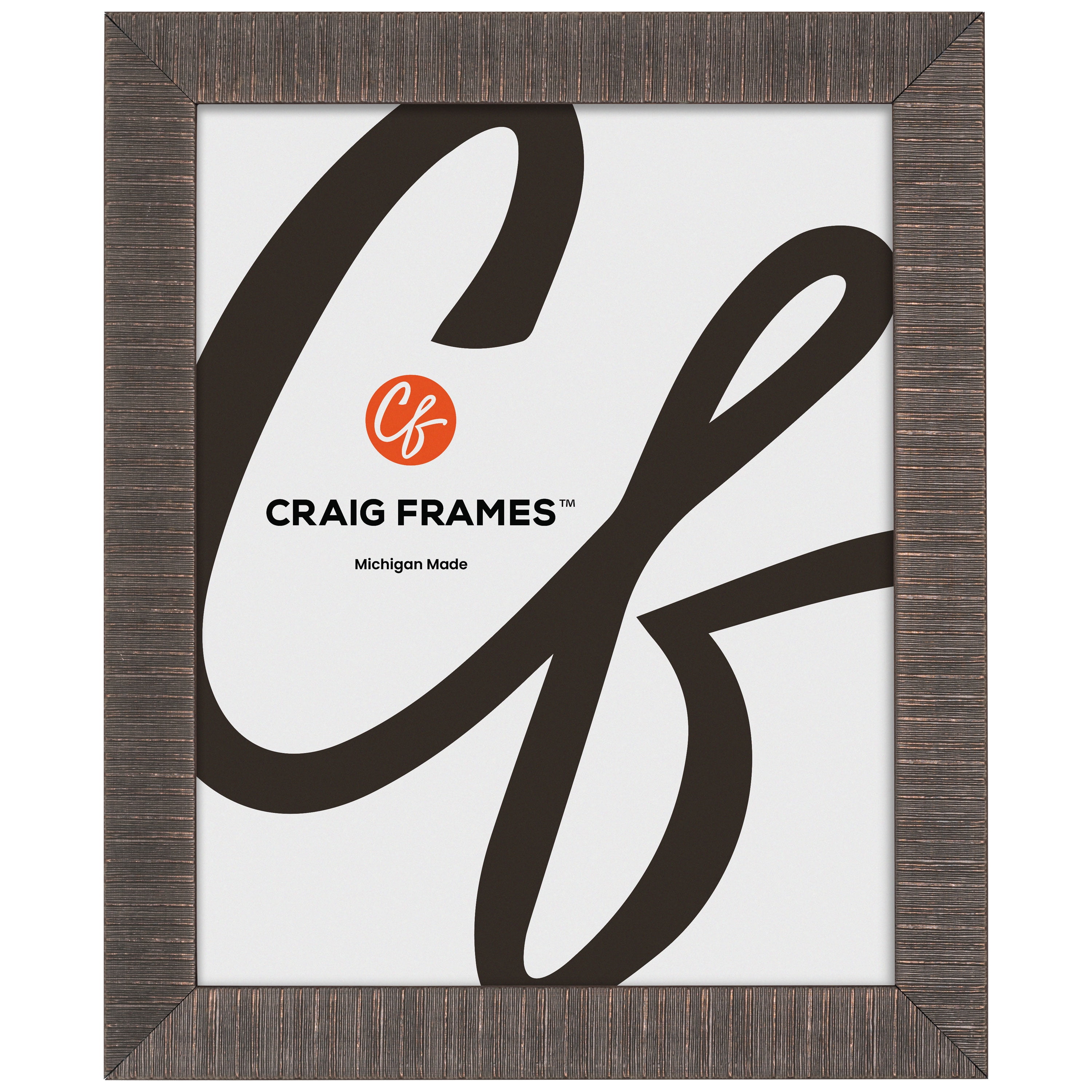 Craig Frames Linear, 24x28 Picture Frame, Aged Bronze - Walmart.com