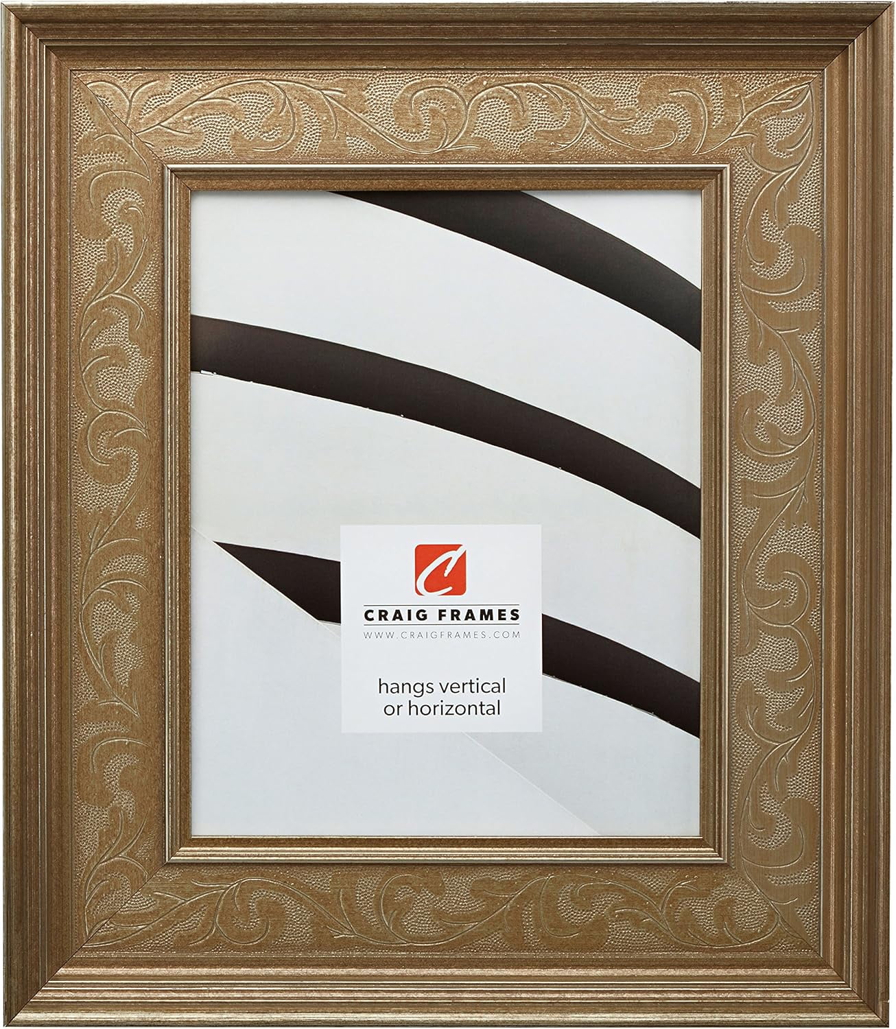 Craig Frames Marais II, Silver French Country Style Picture Frame, 12 ...