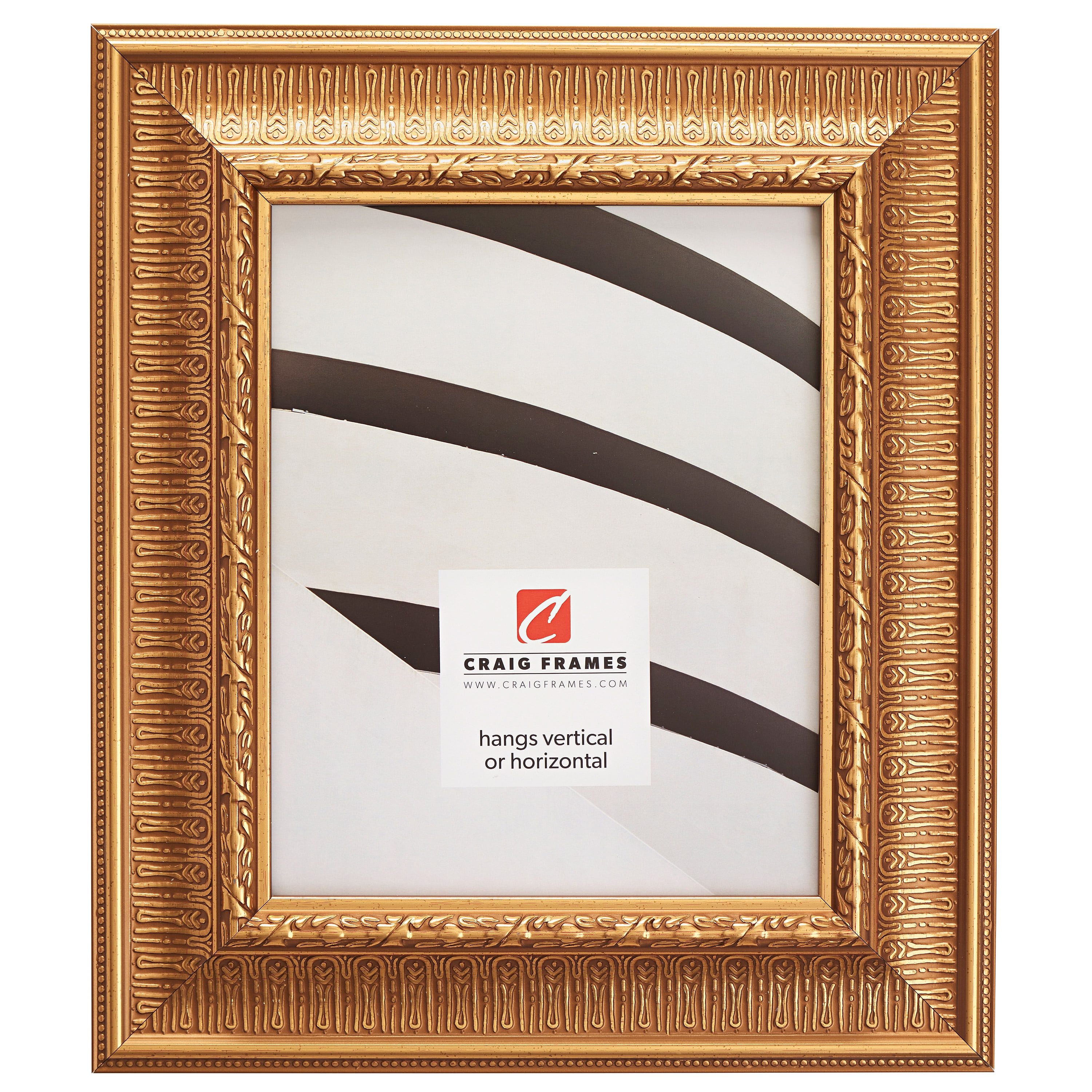 Craig Frames Maximus, 14x20 inch Picture Frame, Roman Gold - Walmart.com