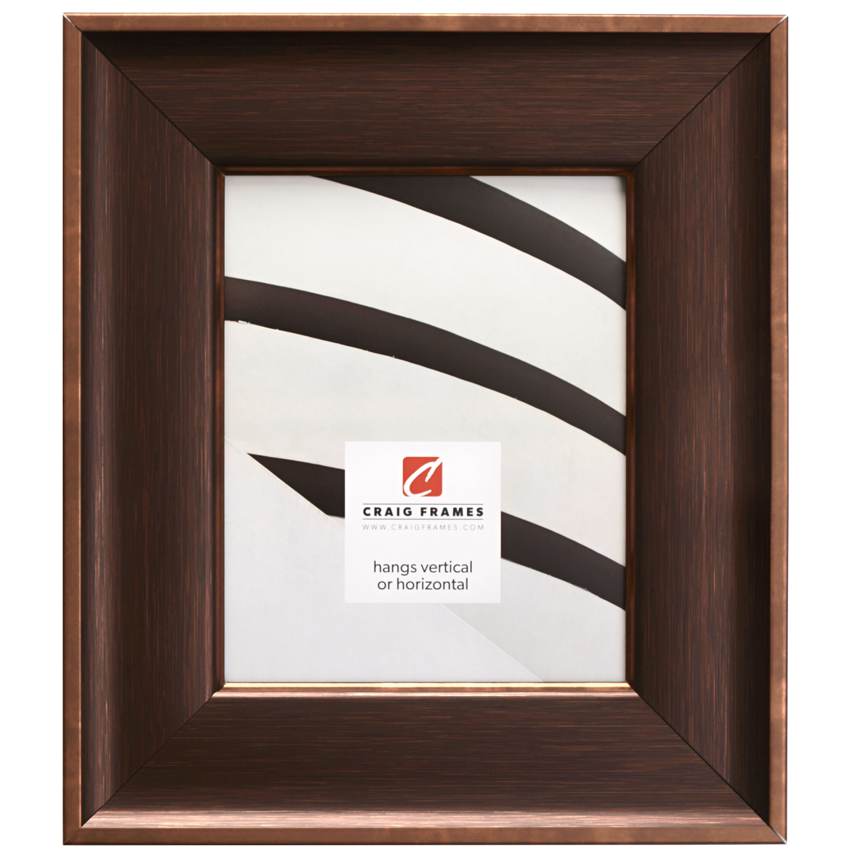 Craig Frames Resilience Wide, 13x19 inch Picture Frame, Distressed ...