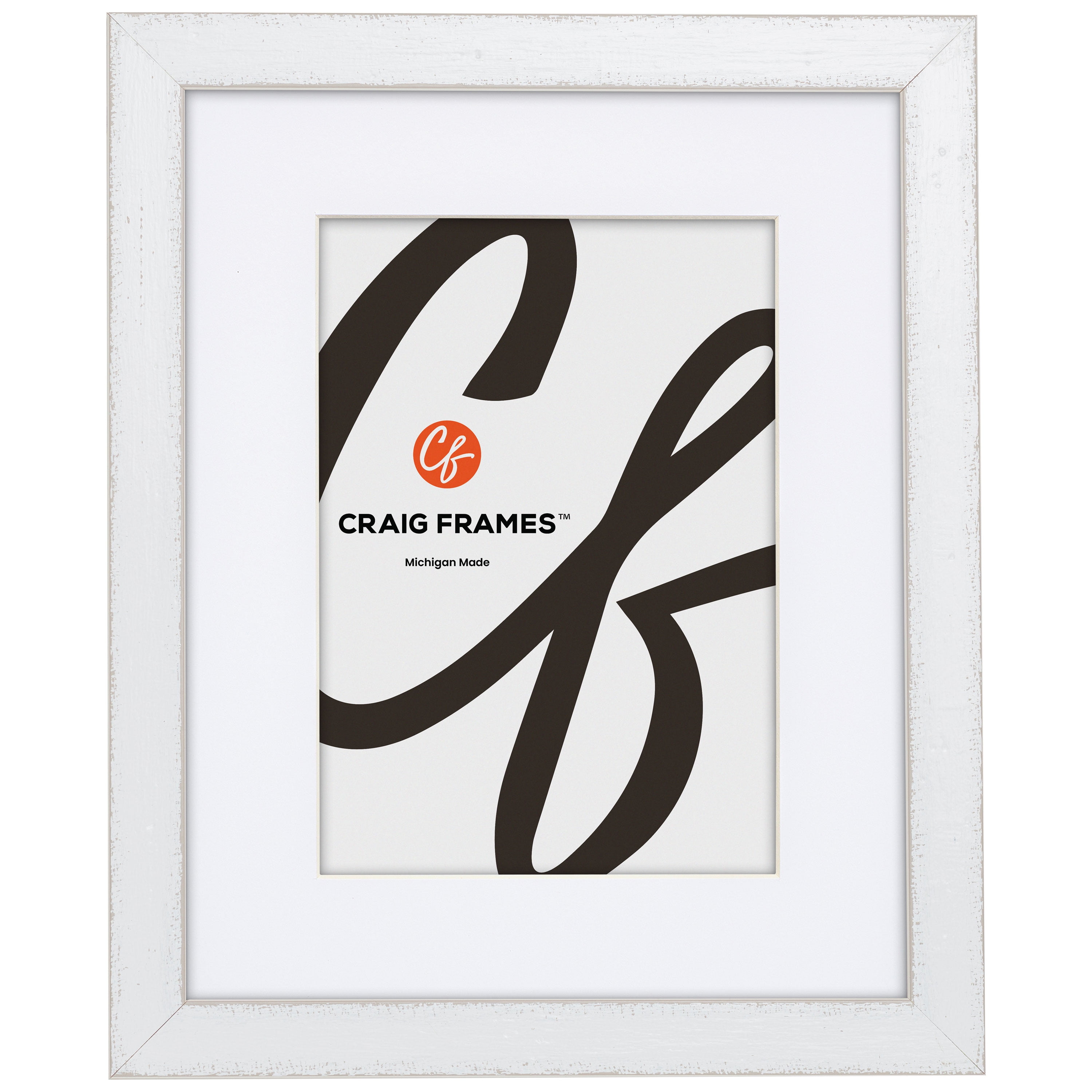 Craig Frames Slushie, 14x18 Picture Frame Matted for a 10x13 Photo ...