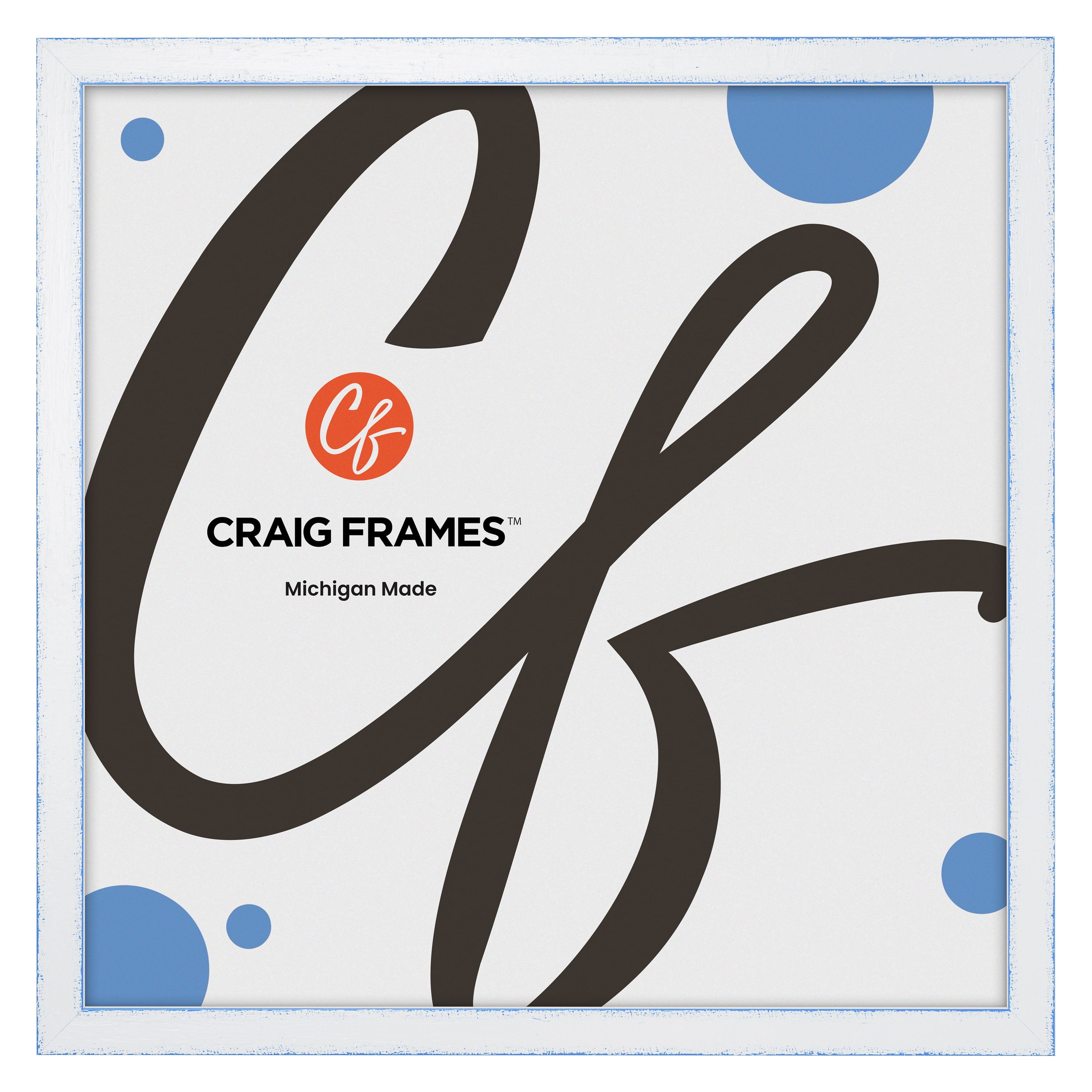 Craig Frames Slushie, 17x17 Picture Frame, Blue Raspberry - Walmart.com