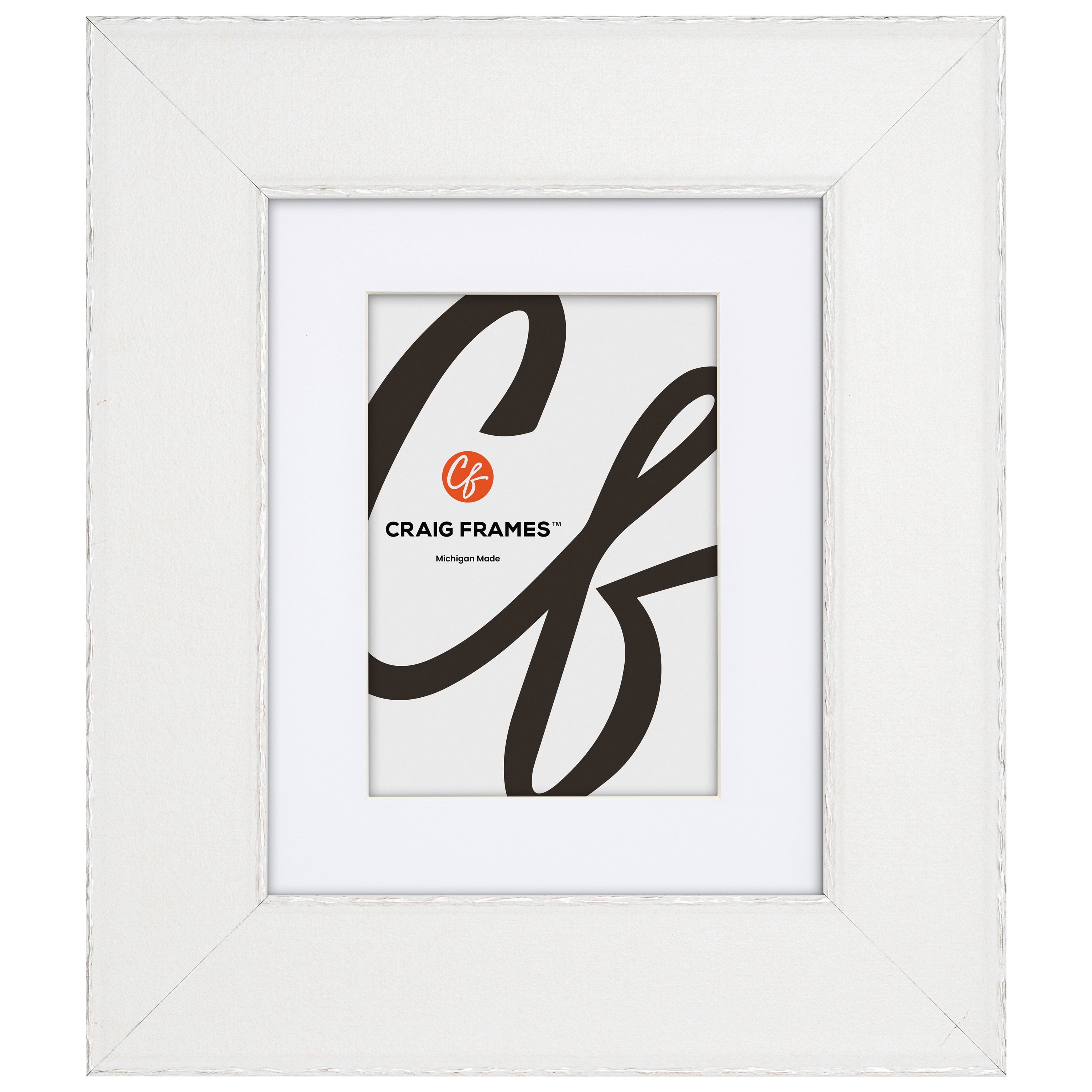 Craig Frames Starlight, 12x12 Picture Frame Matted for a 9x9 Photo ...