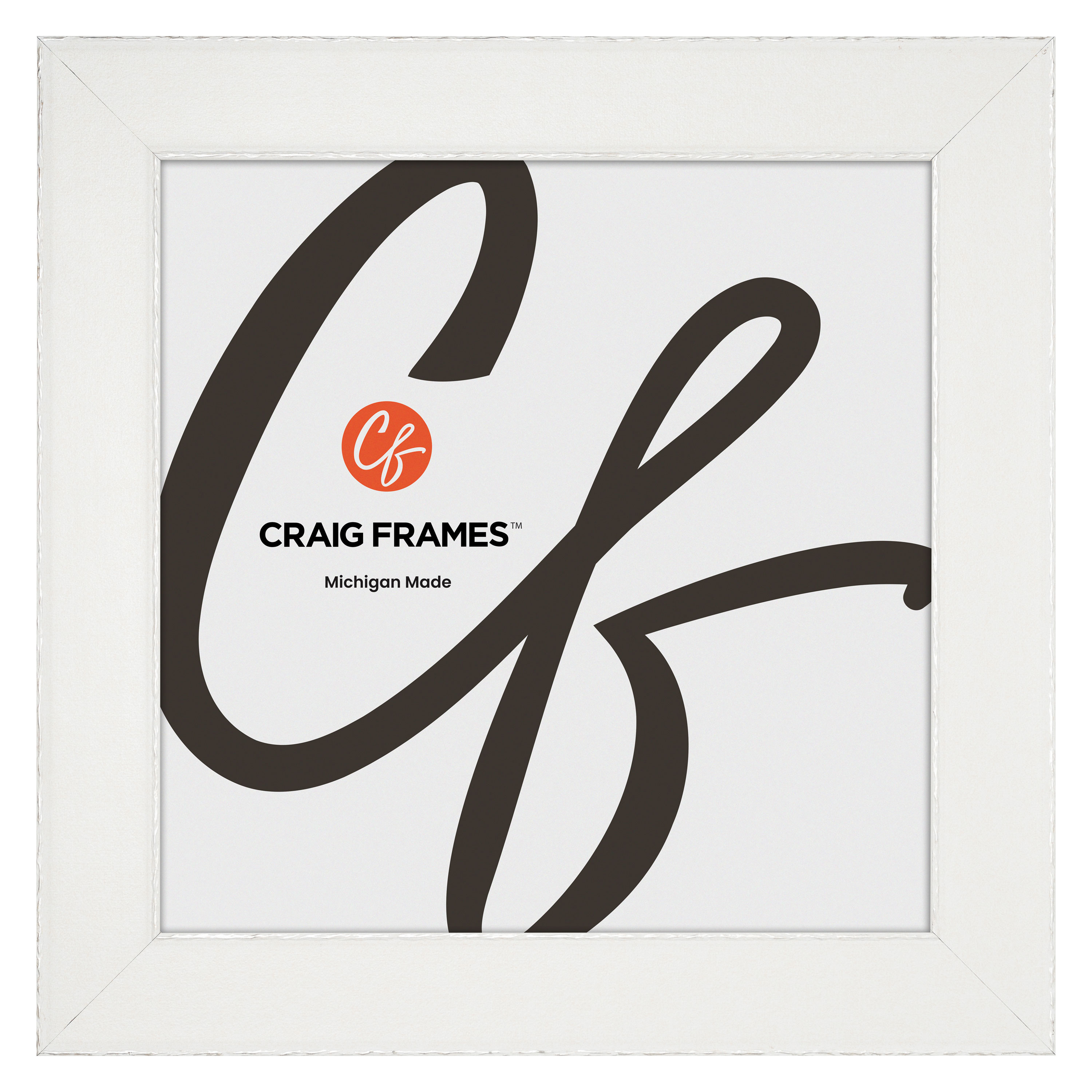 Craig Frames Starlight, 12x12 Picture Frame, Pearl White - Walmart.com