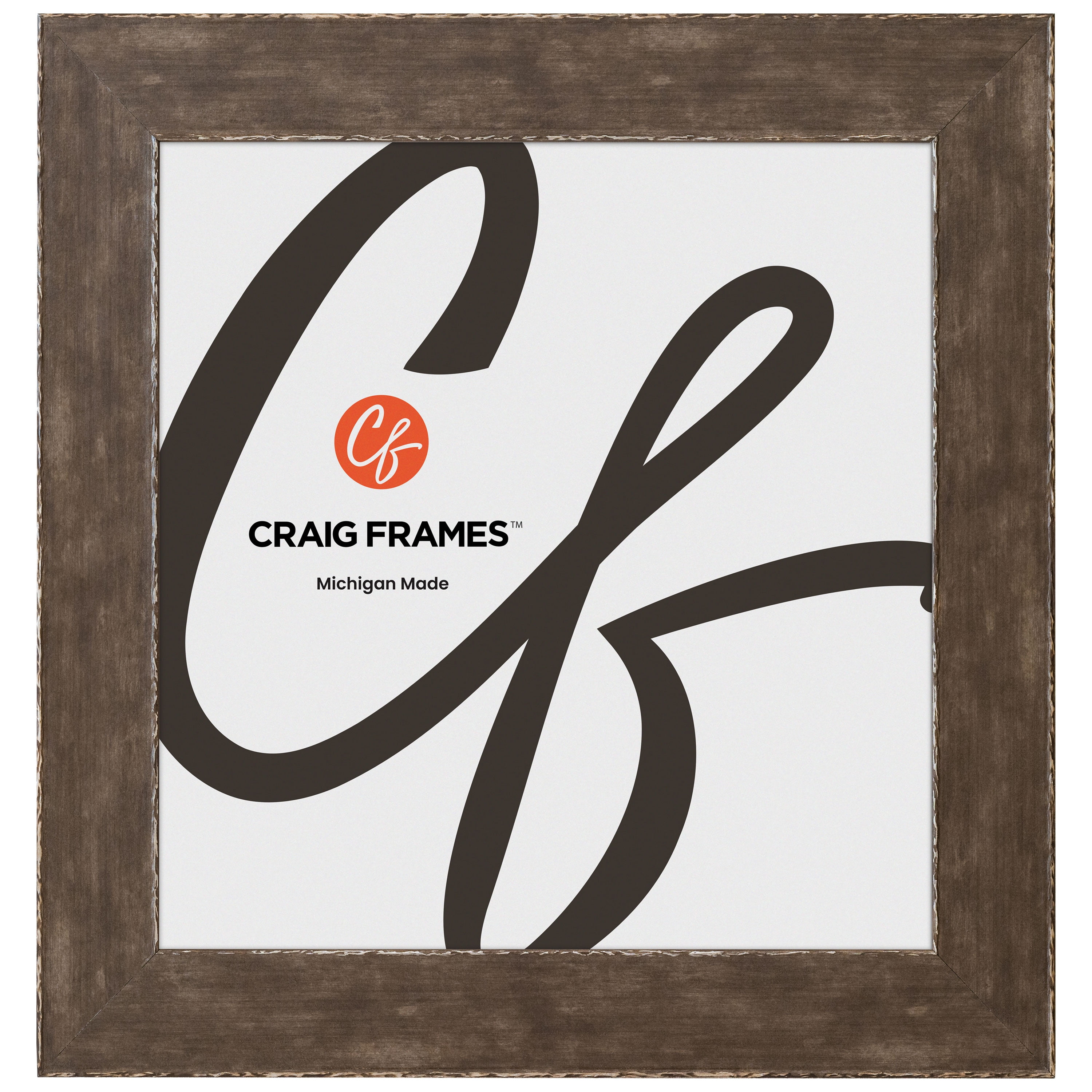 Craig Frames Starlight, 17x17 Picture Frame, Pewter Gray - Walmart.com
