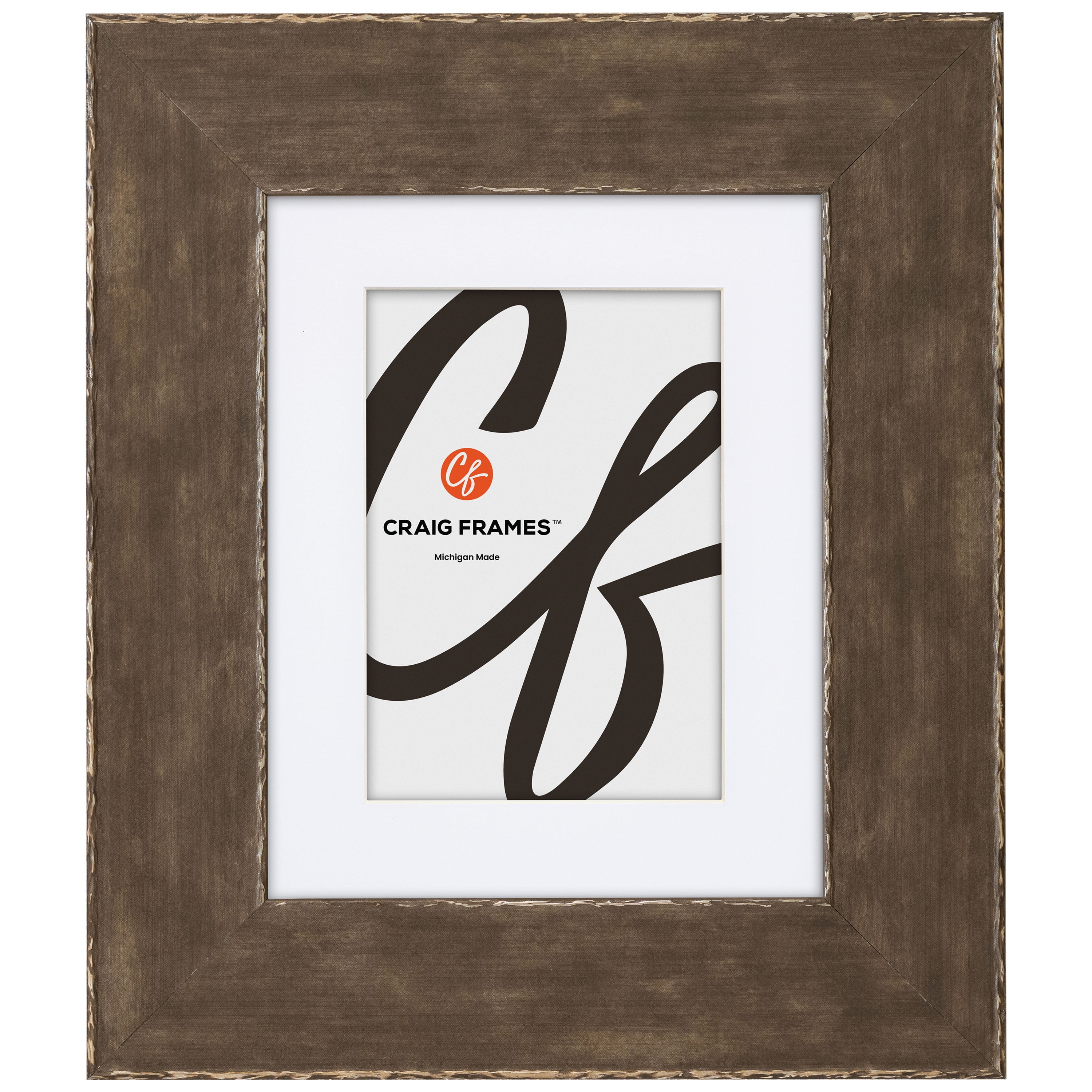 Craig Frames Starlight, 17x22 Picture Frame Matted for a 13x19 Photo ...