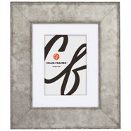 Craig Frames 21834700BK 12 x 15 Inch Satin Black Picture Frame Matted ...