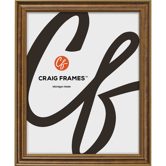 Craig Frames Stratton, 16x32 inch Picture Frame, Aged Bronze - Walmart.com