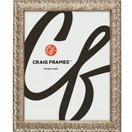 Craig Frames 314GD 22x28 inch Ornate Gold Picture Frame Matted for an ...