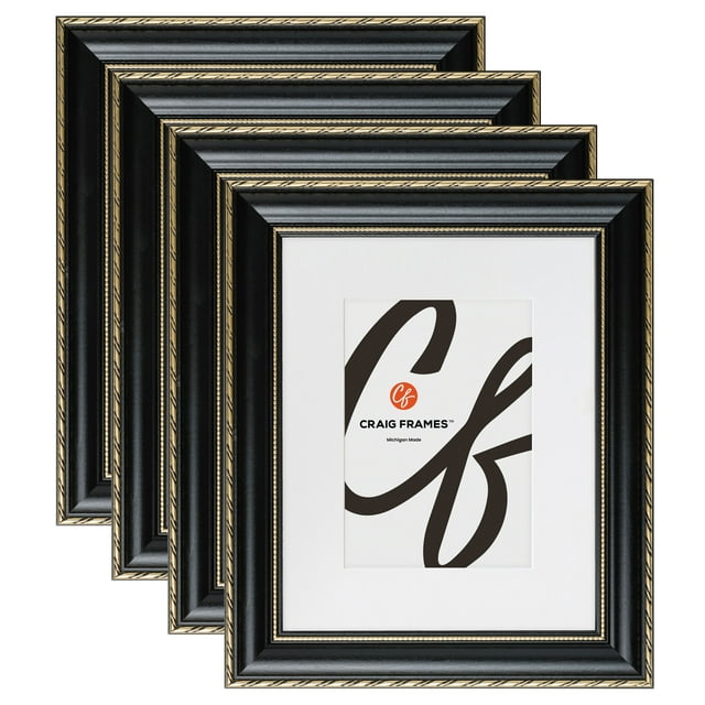Craig Frames Victoria, 14x22 Picture Frame Matted for a 11x17 Photo ...