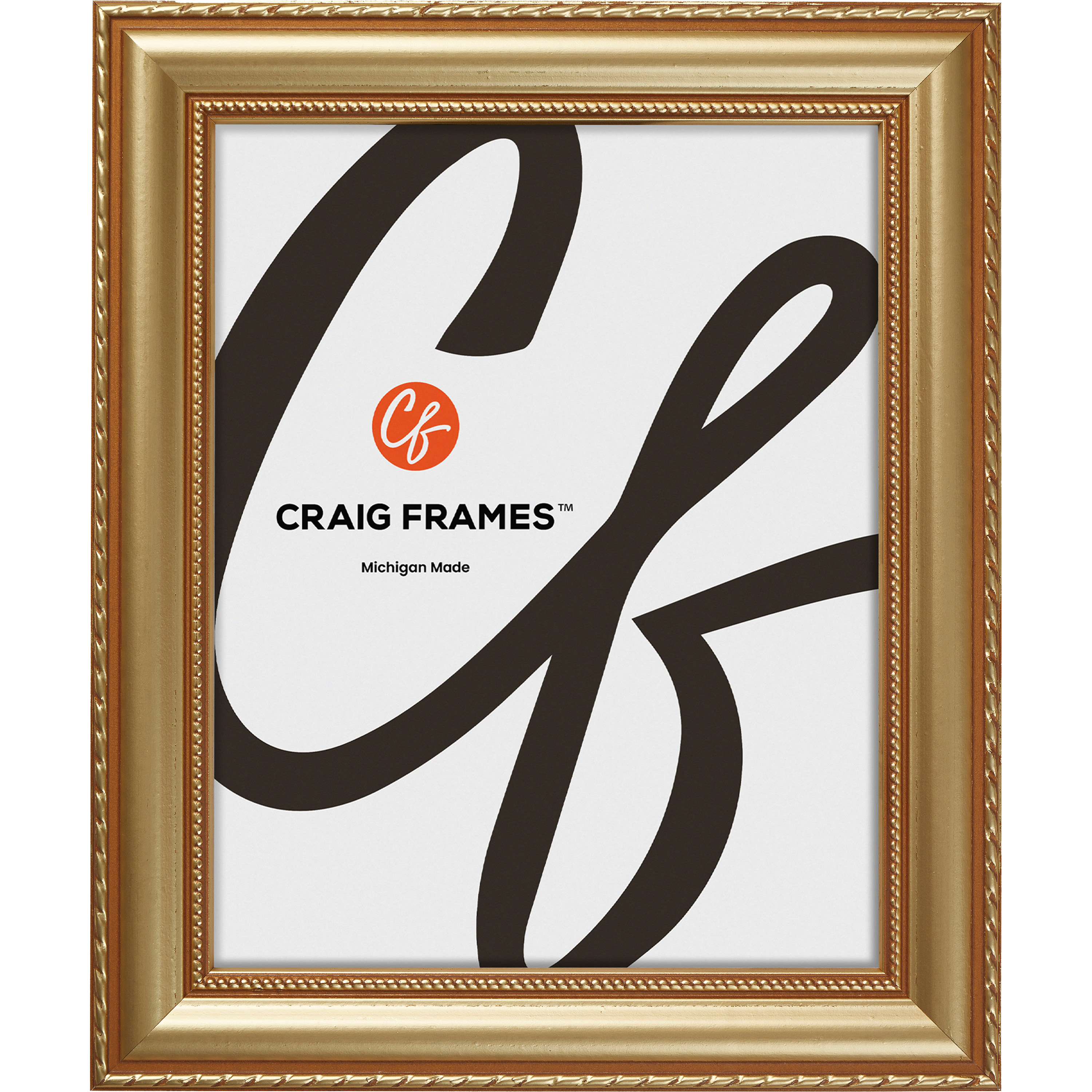 Craig Frames 314GD, 19x24 Picture Frame, Ornate Gold, Set of 4 ...