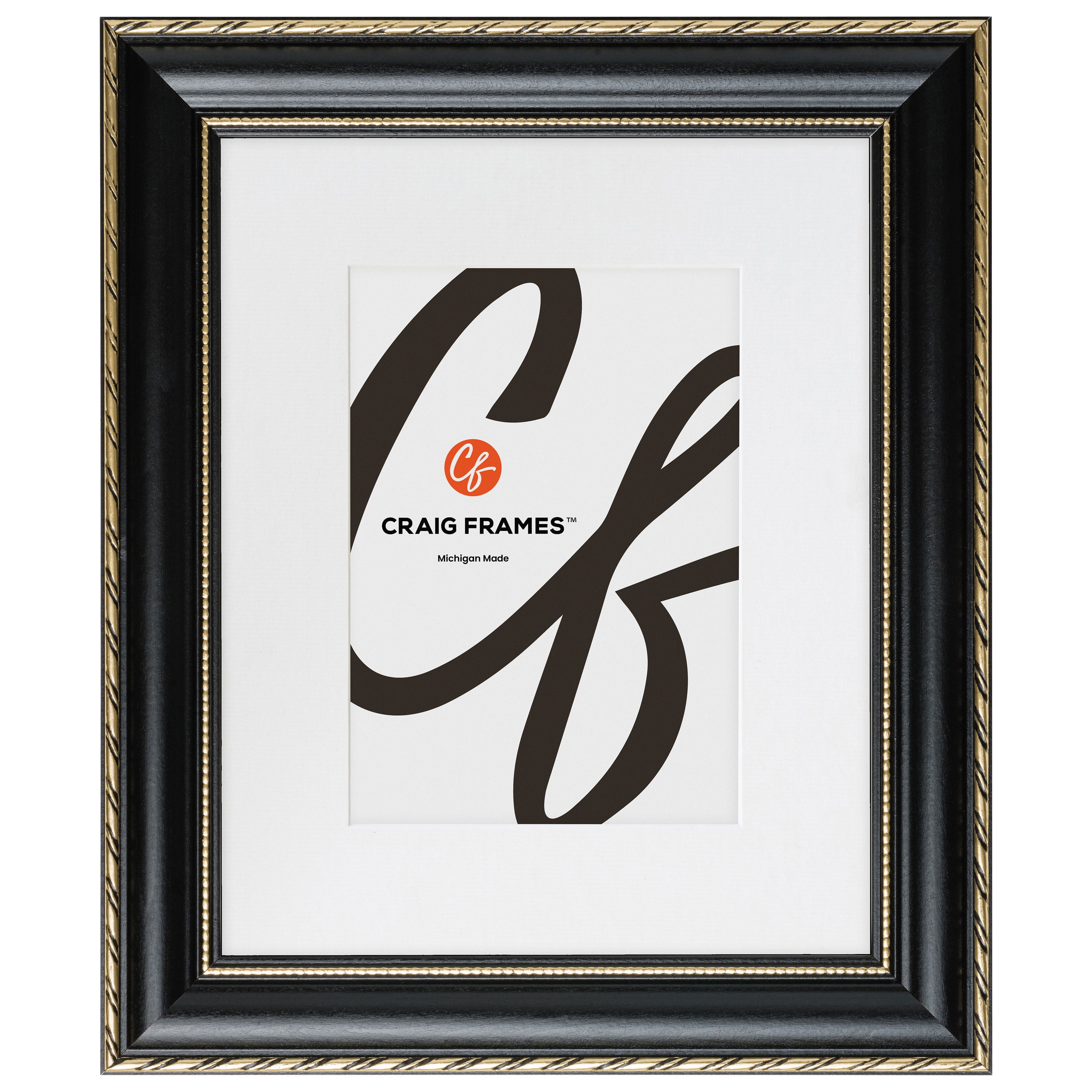 Craig Frames Victoria, 20x26 Picture Frame Matted for a 16x22 Photo ...