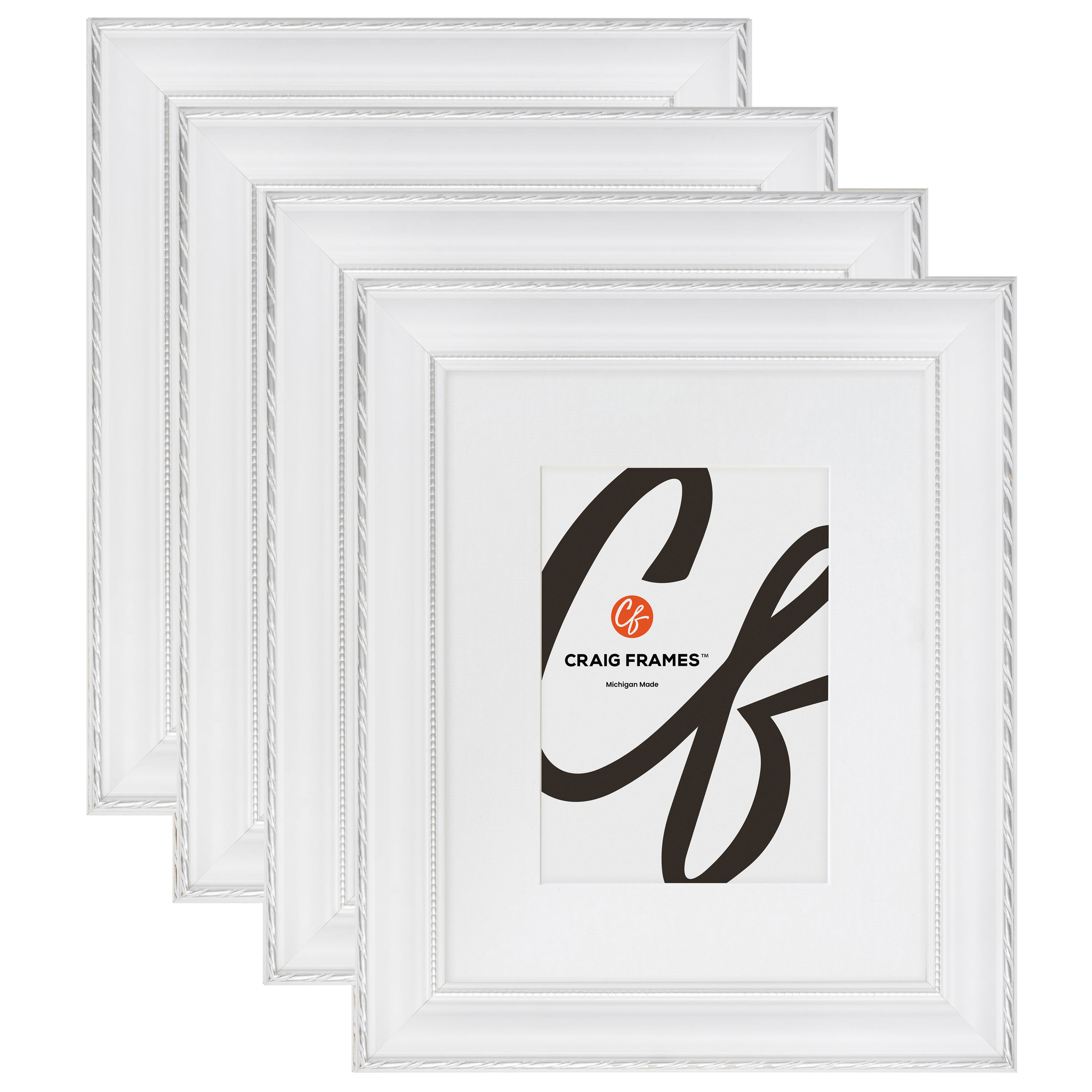 Craig Frames Victoria, 8x12 Picture Frame Matted for a 5x7 Photo ...