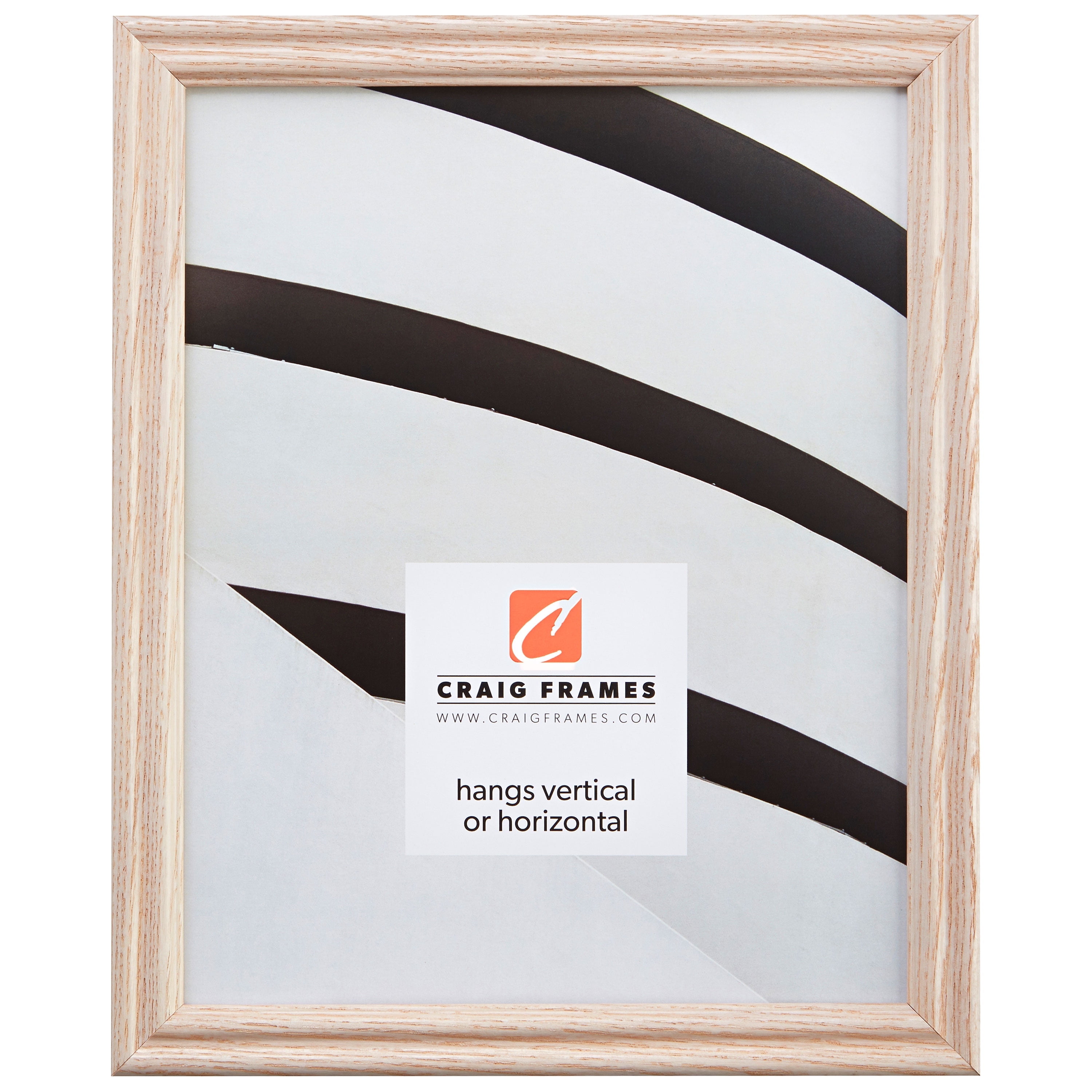 Craig Frames Wiltshire 200, 20x30 inch Whitewash Hardwood Picture Frame ...