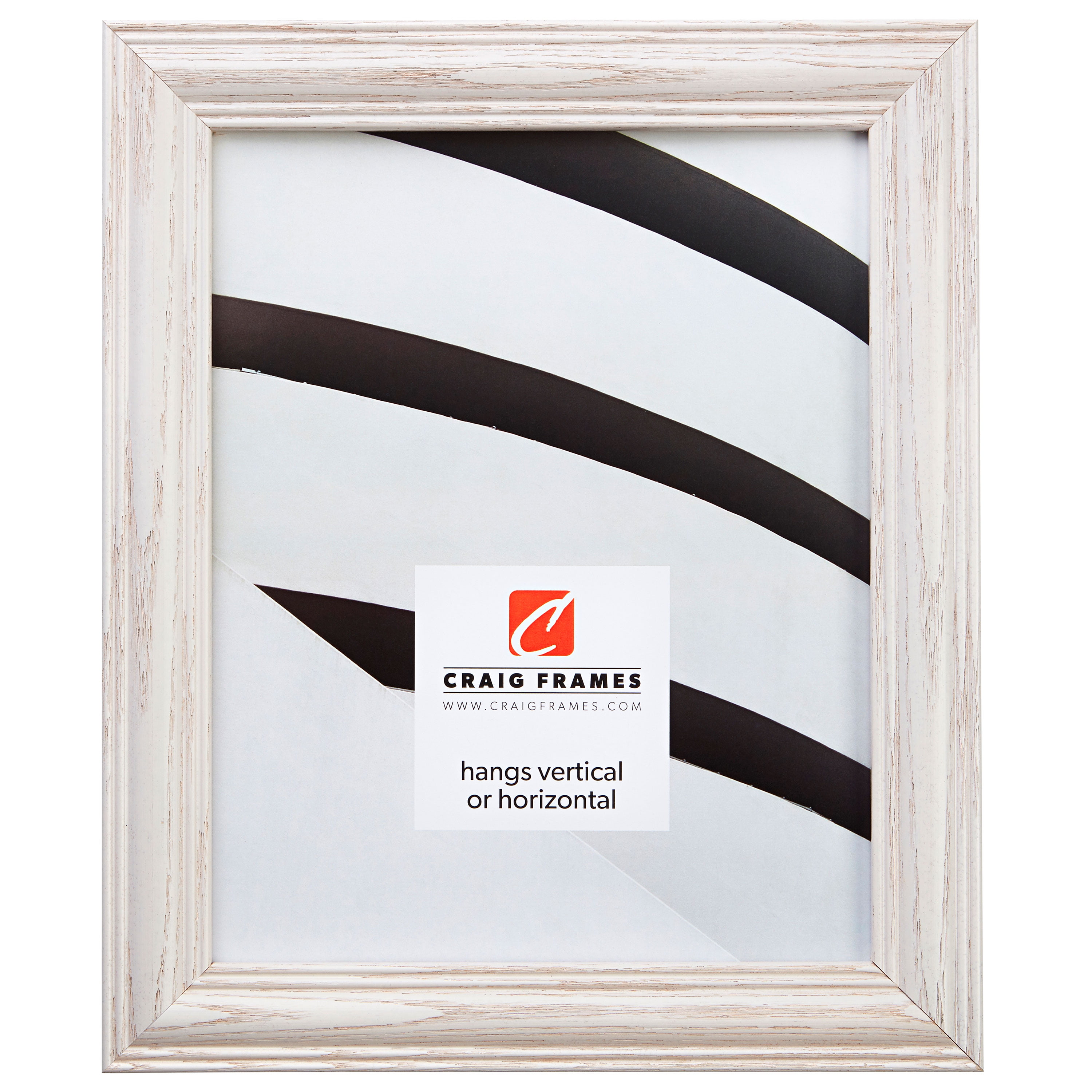 Craig Frames Wood Wall Mounted Frames, White - Walmart.com
