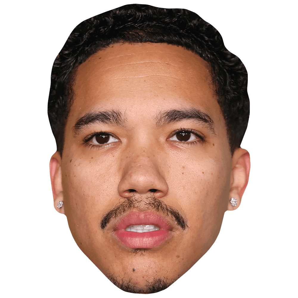 Craig Mitch (Moustache) Big Head. Larger than life mask. - Walmart.com