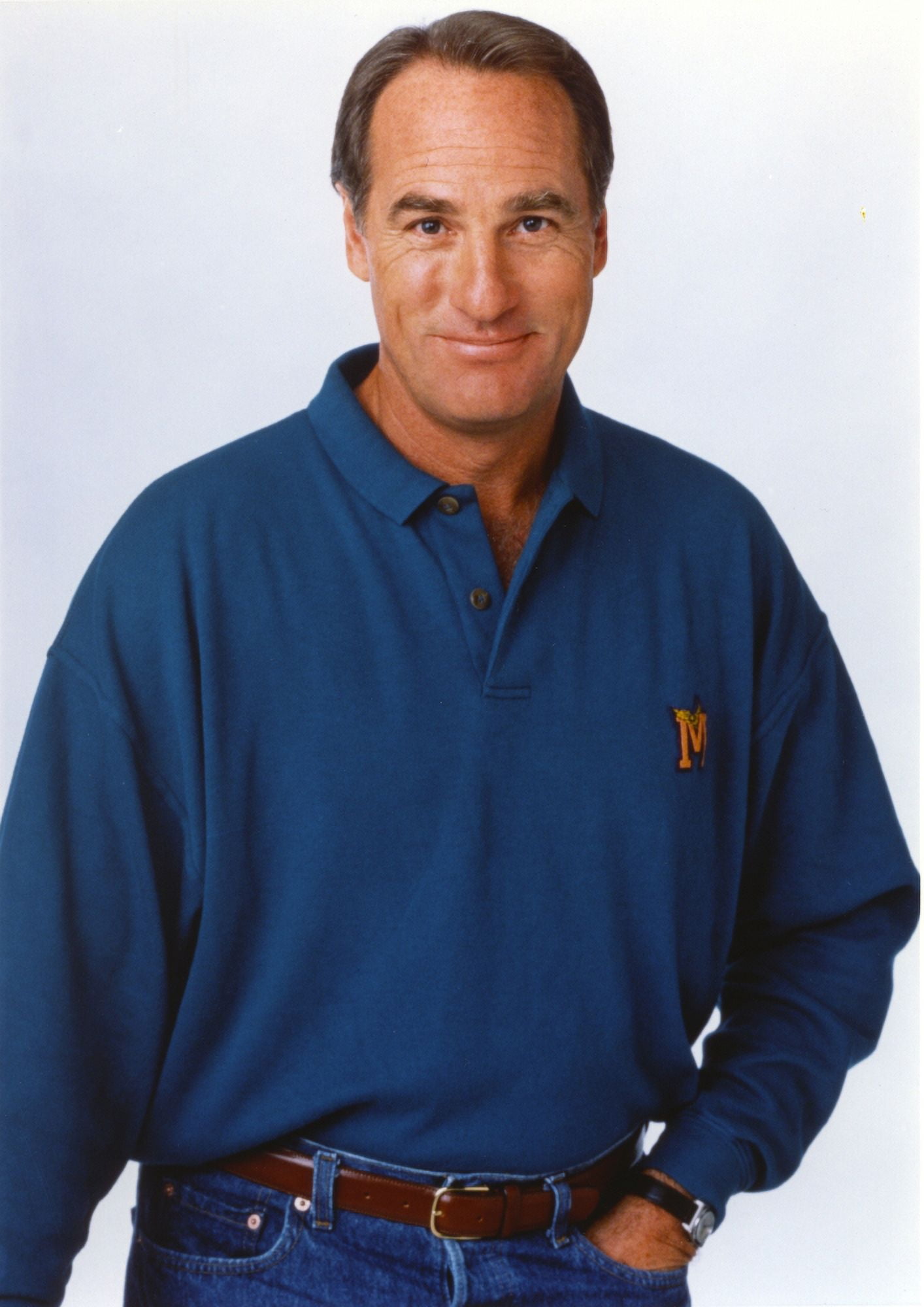 Craig Nelson in Blue Fur Polo Portrait Photo Print (8 x 10) - Walmart.com
