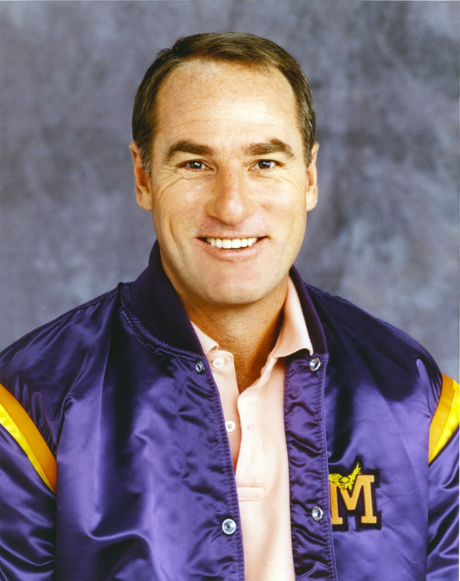 Craig Nelson in Blue Varsity Jacket Portrait Photo Print (8 x 10 ...