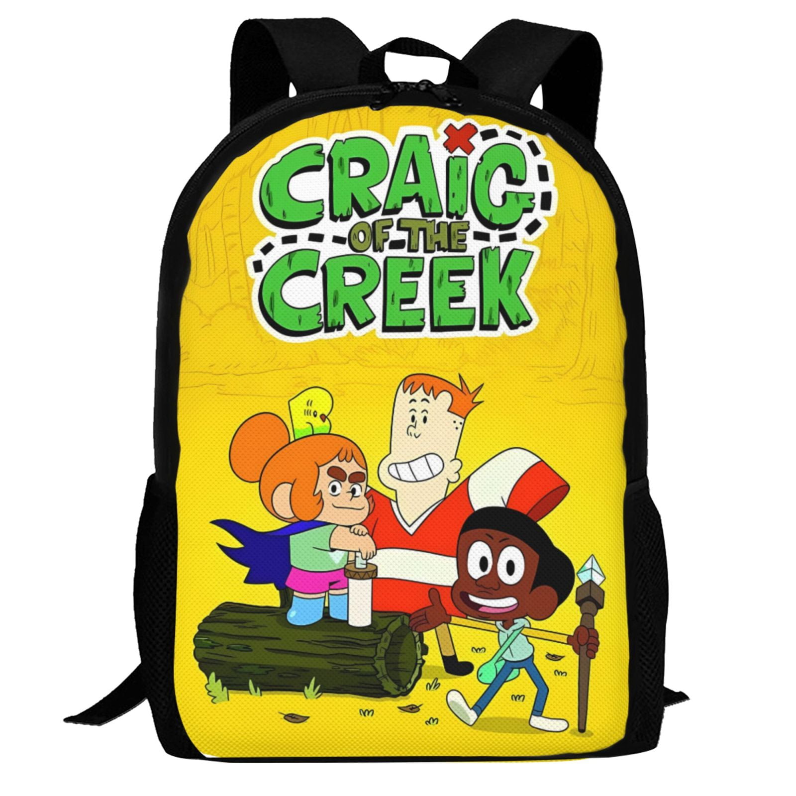 Craig Of The Creek Backpack,3d Print Laptop Backpack Lightweight Casual ...
