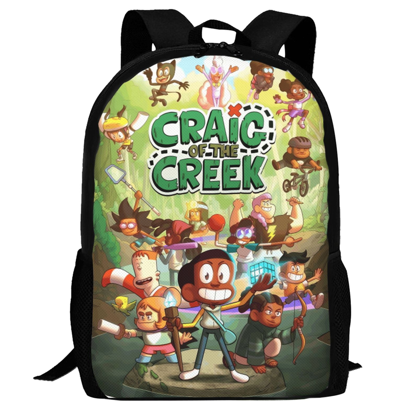 Craig Of The Creek Backpack,3d Print Laptop Backpack Lightweight Casual ...