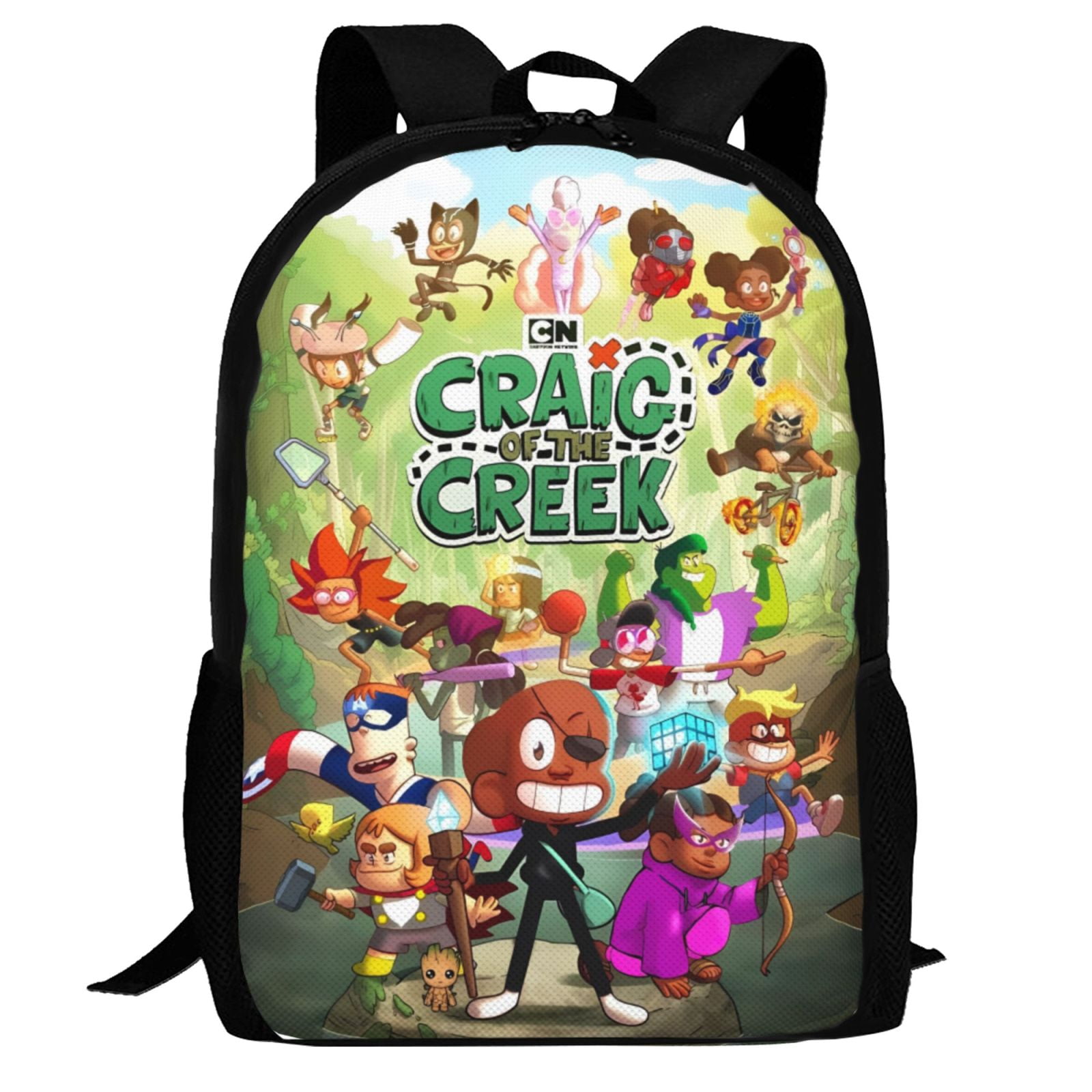 Craig Of The Creek Backpack,3d Print Laptop Backpack Lightweight Casual ...