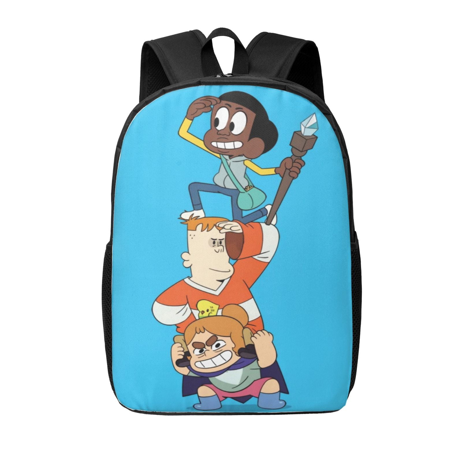 Craig Of The Creek Backpack Cute Pattern College Laptop Schoolbag 17 ...
