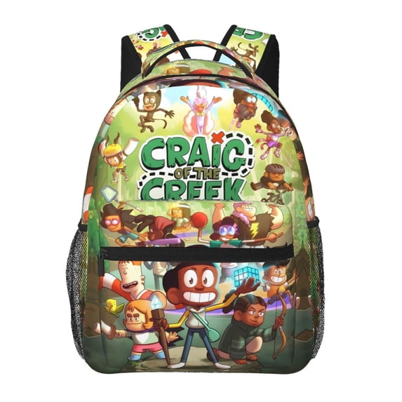 Craig Of The Creek Backpack Lightweight Bookbag Casual Daypack For ...