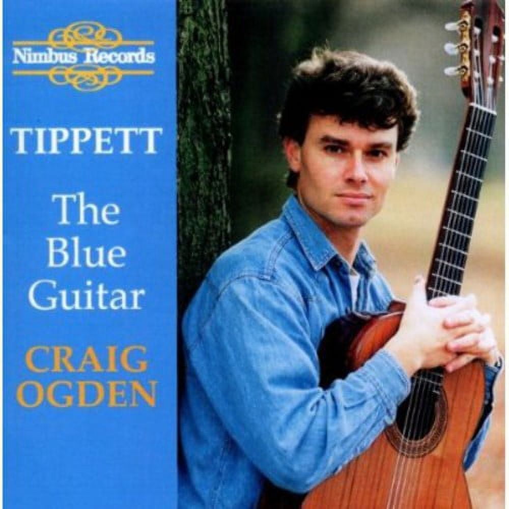Craig Ogden - Blue Guitar - Music & Performance - CD - Walmart.com