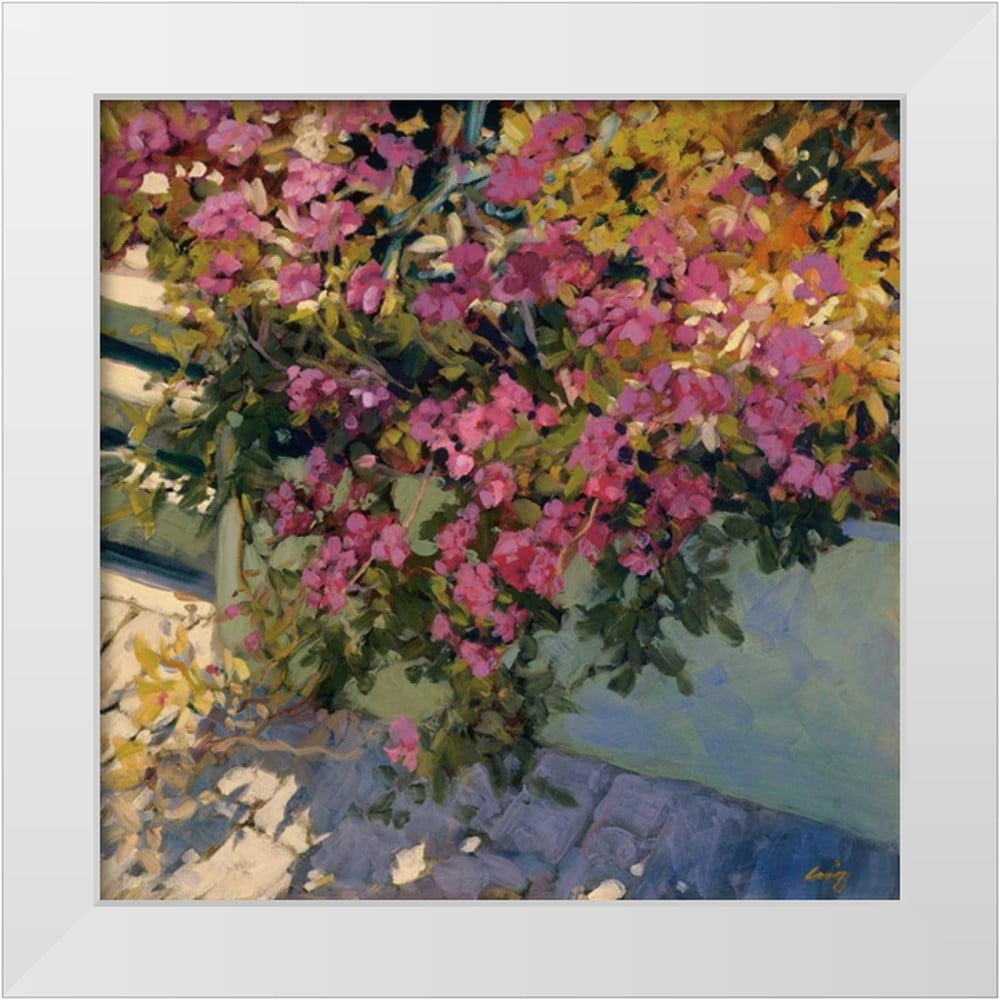 Craig, Philip 12x12 White Modern Wood Framed Museum Art Print Titled ...