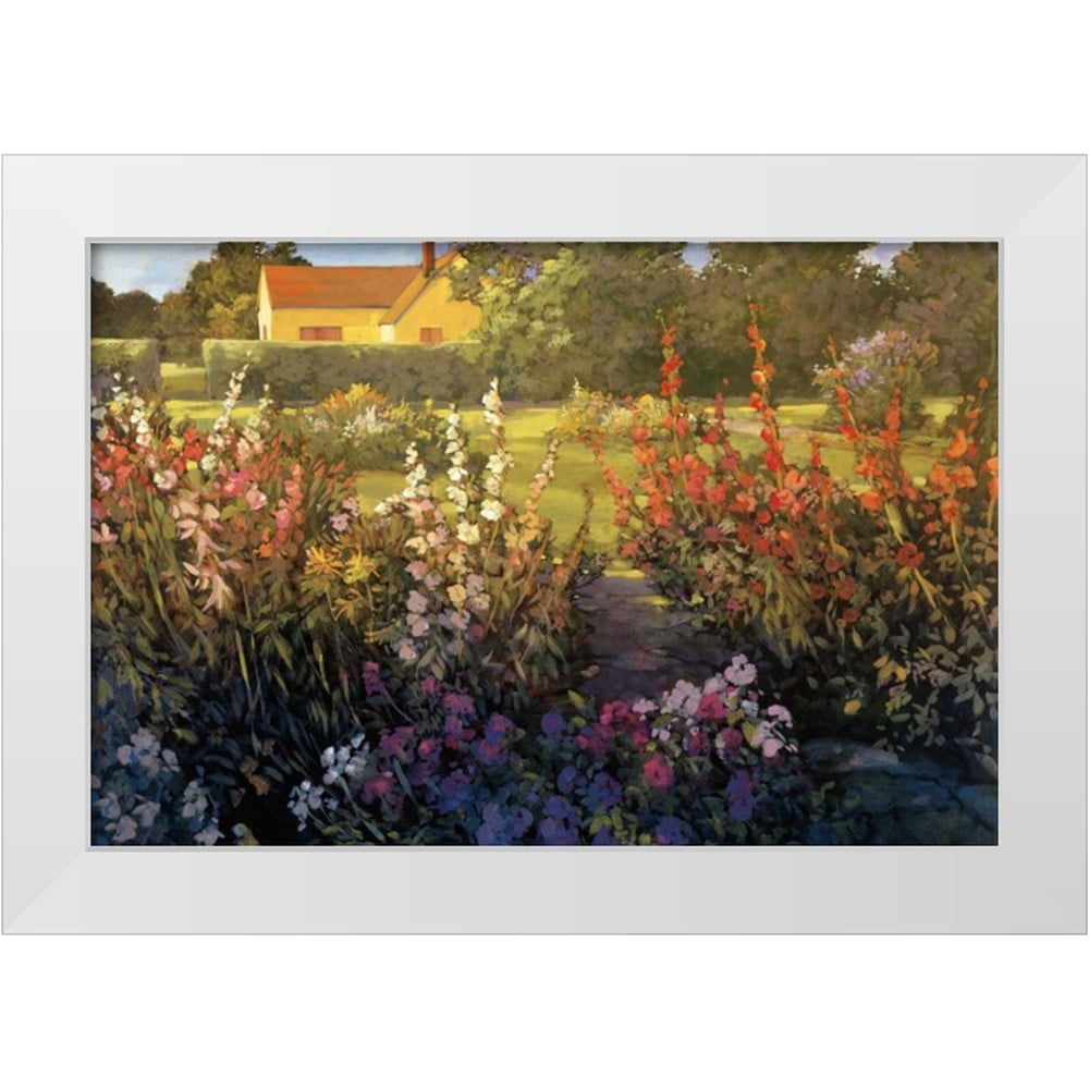 Craig, Philip 14x11 White Modern Wood Framed Museum Art Print Titled ...