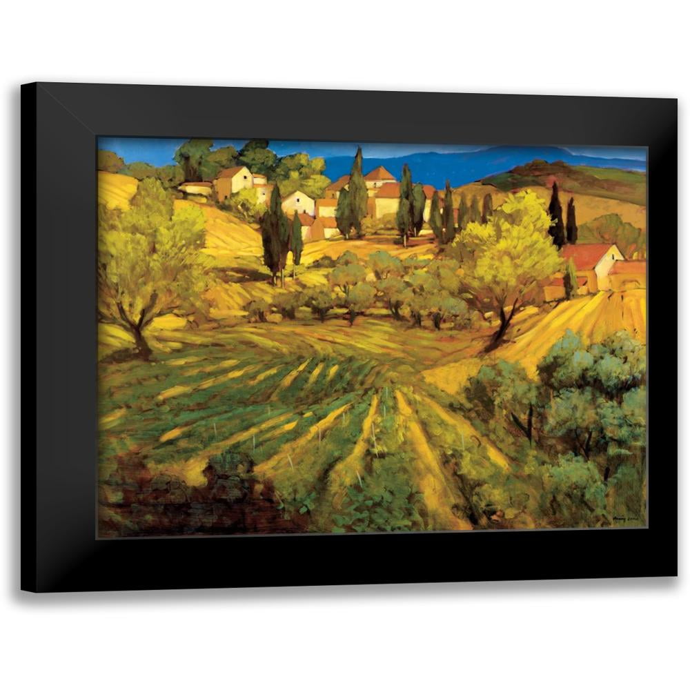 Craig, Philip 14x12 Black Modern Framed Museum Art Print Titled - Mount ...