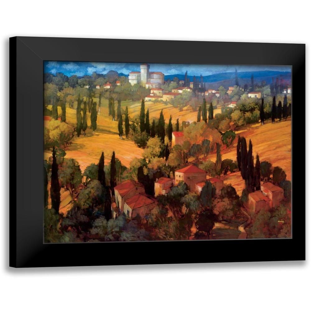 Craig, Philip 14x12 Black Modern Framed Museum Art Print Titled ...