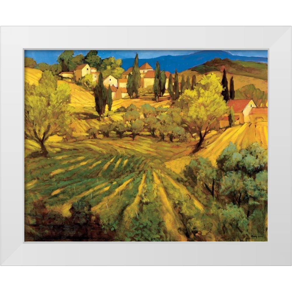 Craig, Philip 14x12 White Modern Wood Framed Museum Art Print Titled ...