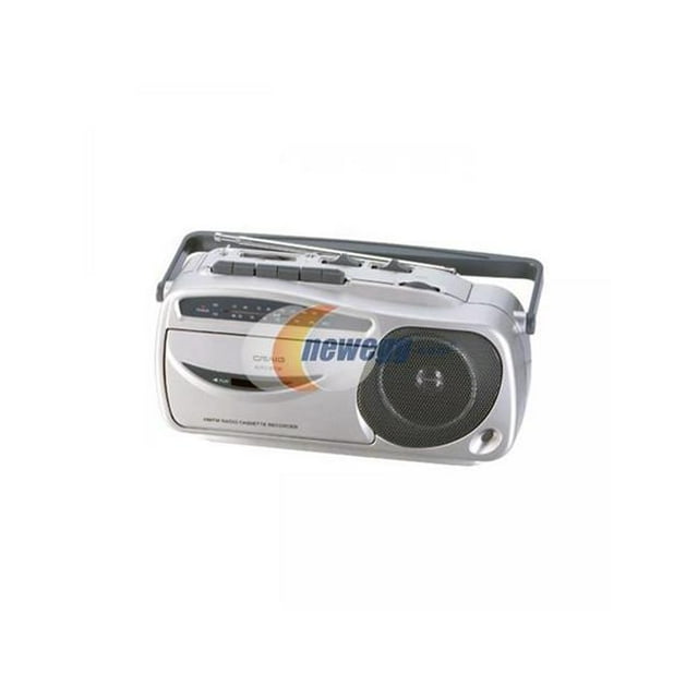 Craig Portable AM/FM Radio Cassette Recorder and Player - Walmart.com