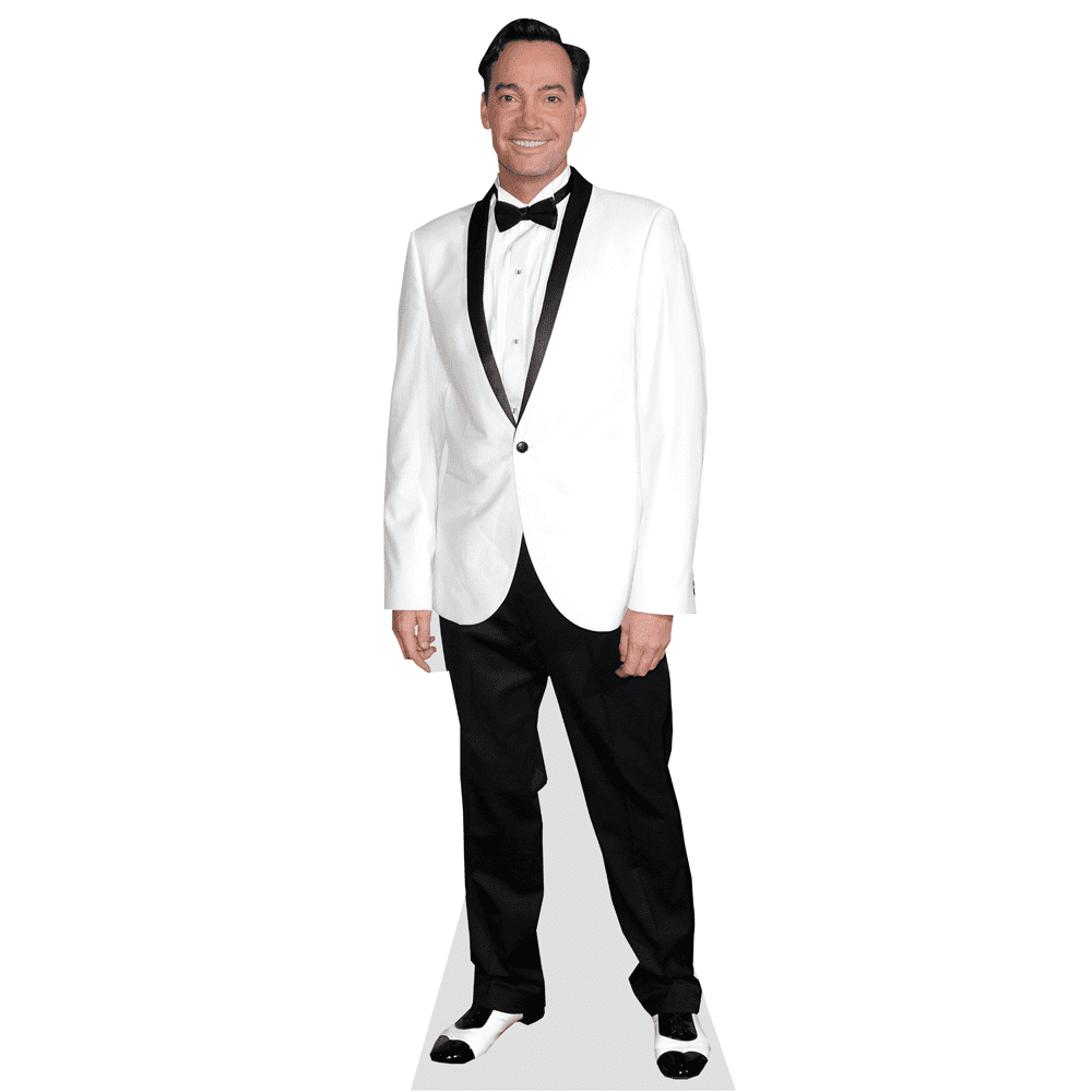 Craig Revel Horwood Lifesize Cardboard Cutout Standee - Walmart.com