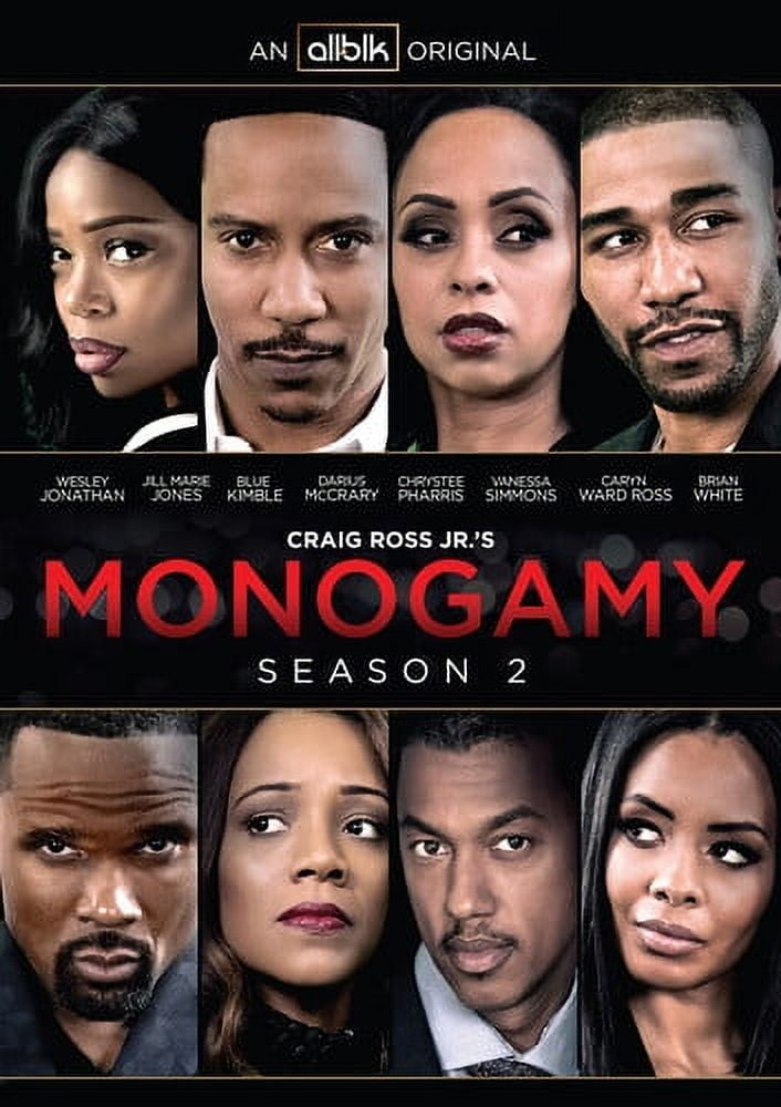 Craig Ross, JR.'s Monogamy, Season 2 DVD (DVD), Image Entertainment, Drama - Walmart.com