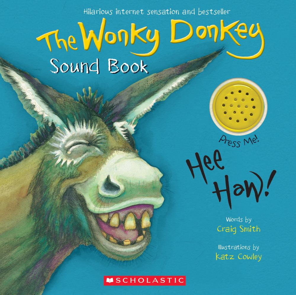 Craig Smith The Wonky Donkey Sound Book Board Book with Press Buttons ...