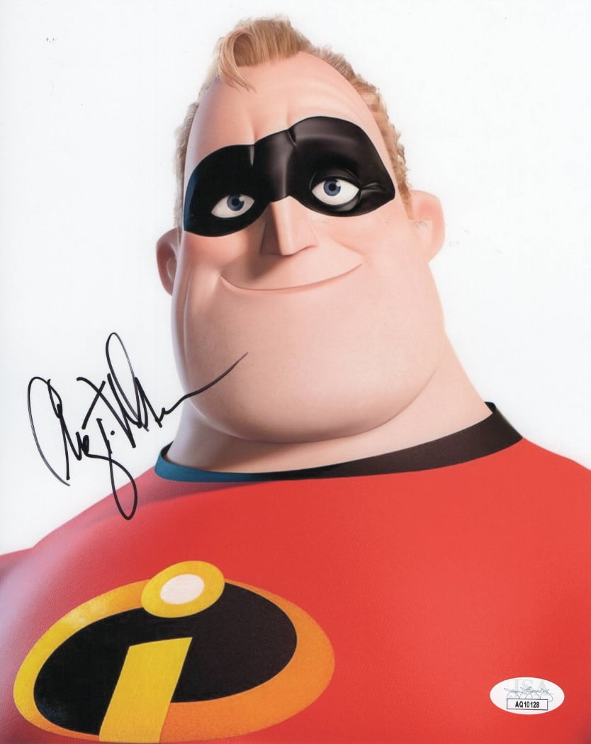 Craig T. Nelson Signed Autograph 8X10 Photo The Incredibles Close-Up ...