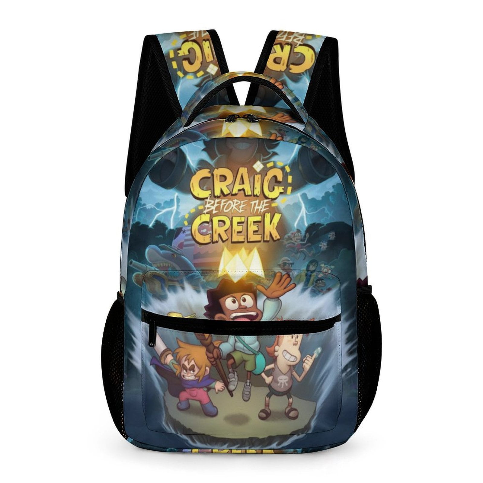 Craig of The Creek Animated School Bag Backpack Daypack Satchel Student ...