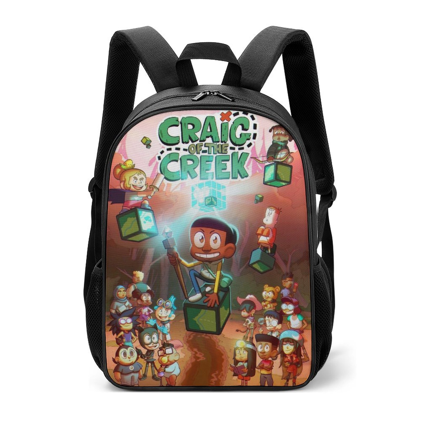 Craig of The Creek Poster School Bag Casual Adjustable Backpack Daypack ...