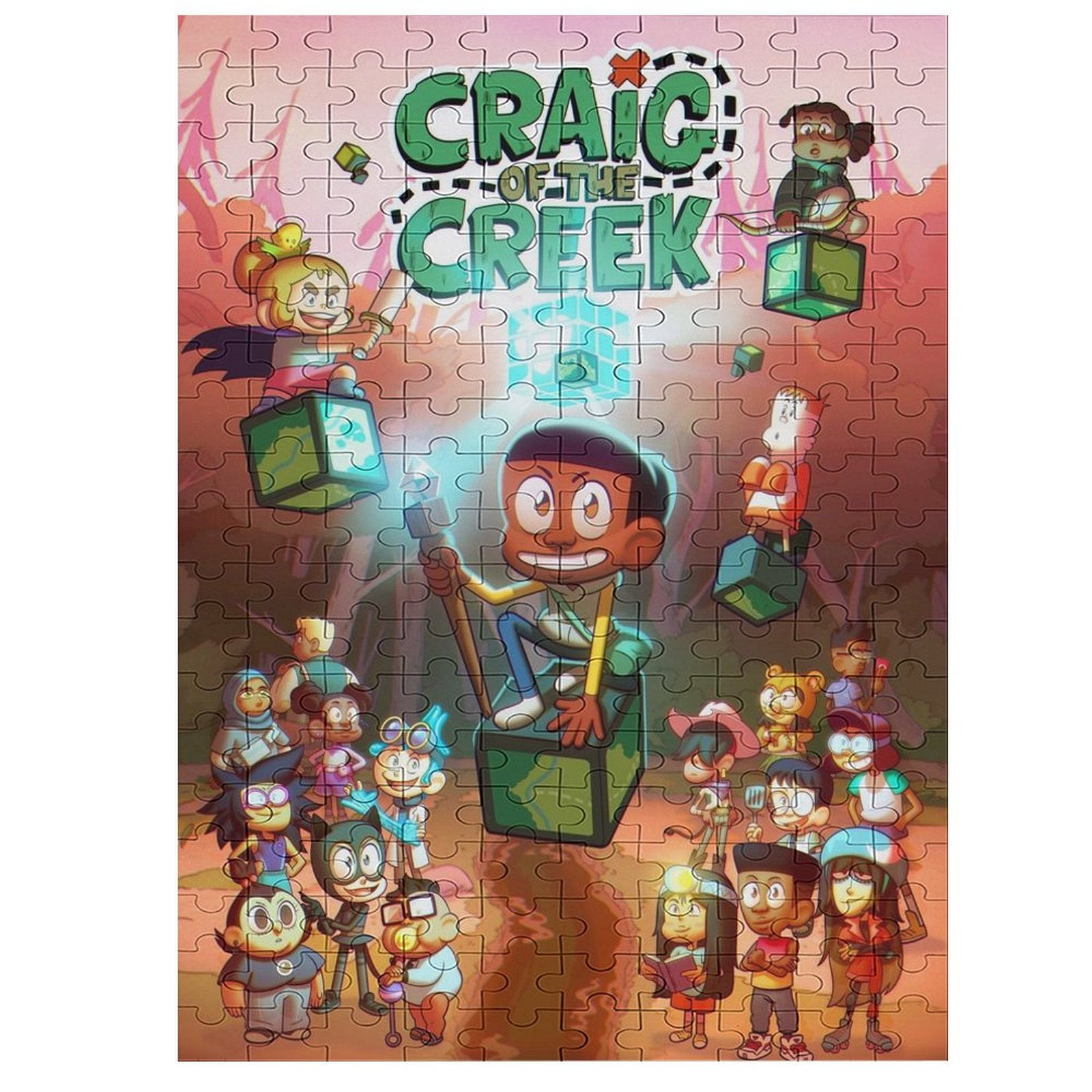 Craig of The Creek Poster Wooden Puzzle Home Decoration Interlocking ...