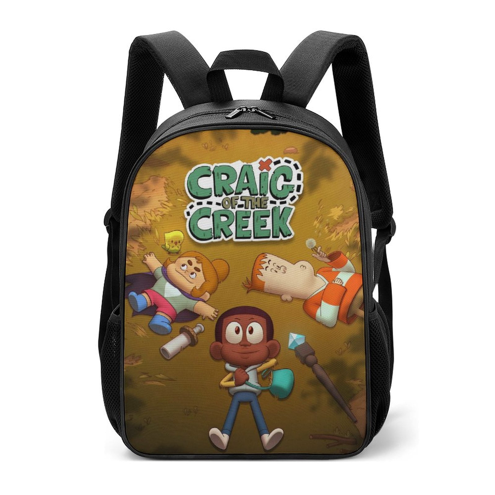 Craig of The Creek School Bag Casual Adjustable Backpack Daypack ...