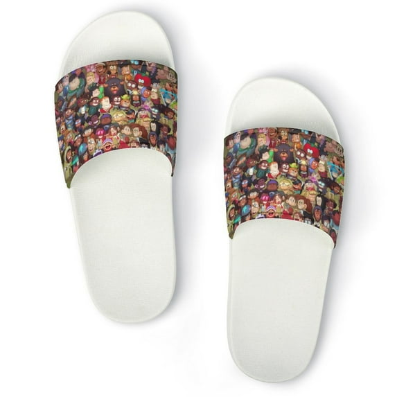 Craig of The Creek Unisex Slippers Summer Beach Slide Sandals Comfortable Home Slippers Rubber ...