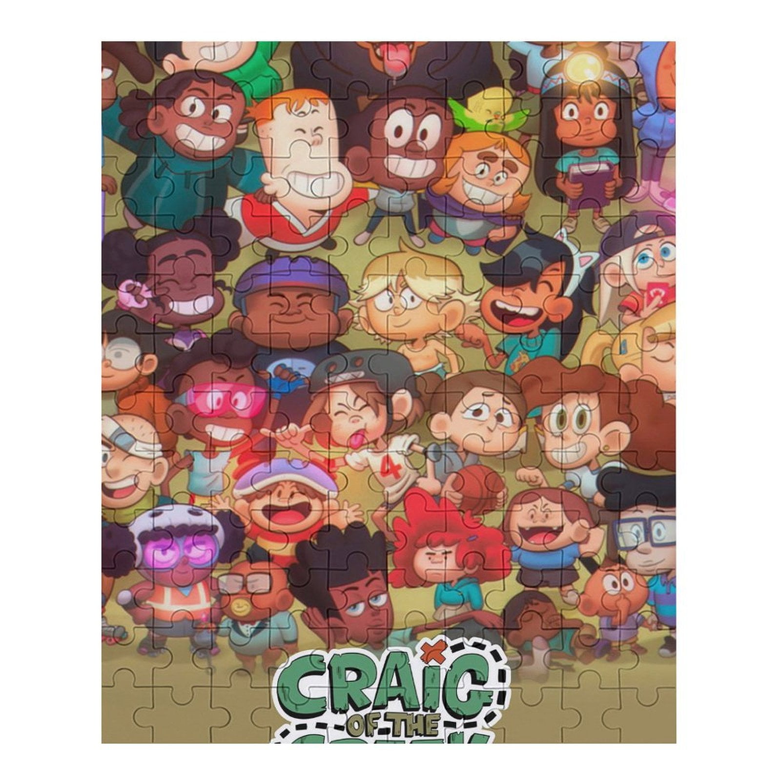 Craig of The Creek Wooden Puzzle Home Decoration Interlocking Jigsaw ...