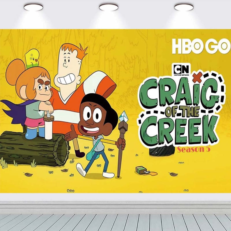 Craig of the Creek Backdrop Banner Party Supplies Poster Birthday ...