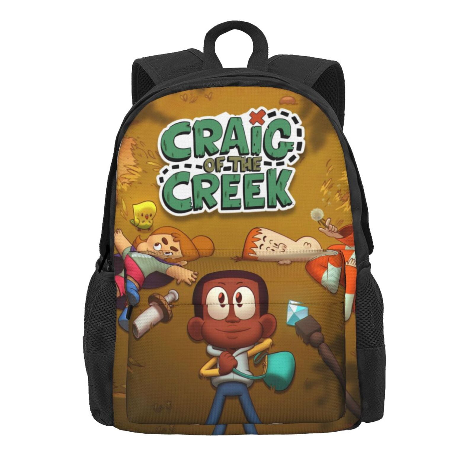 Craig of the Creek Backpack Adjustable Lightweight Daypack Large ...