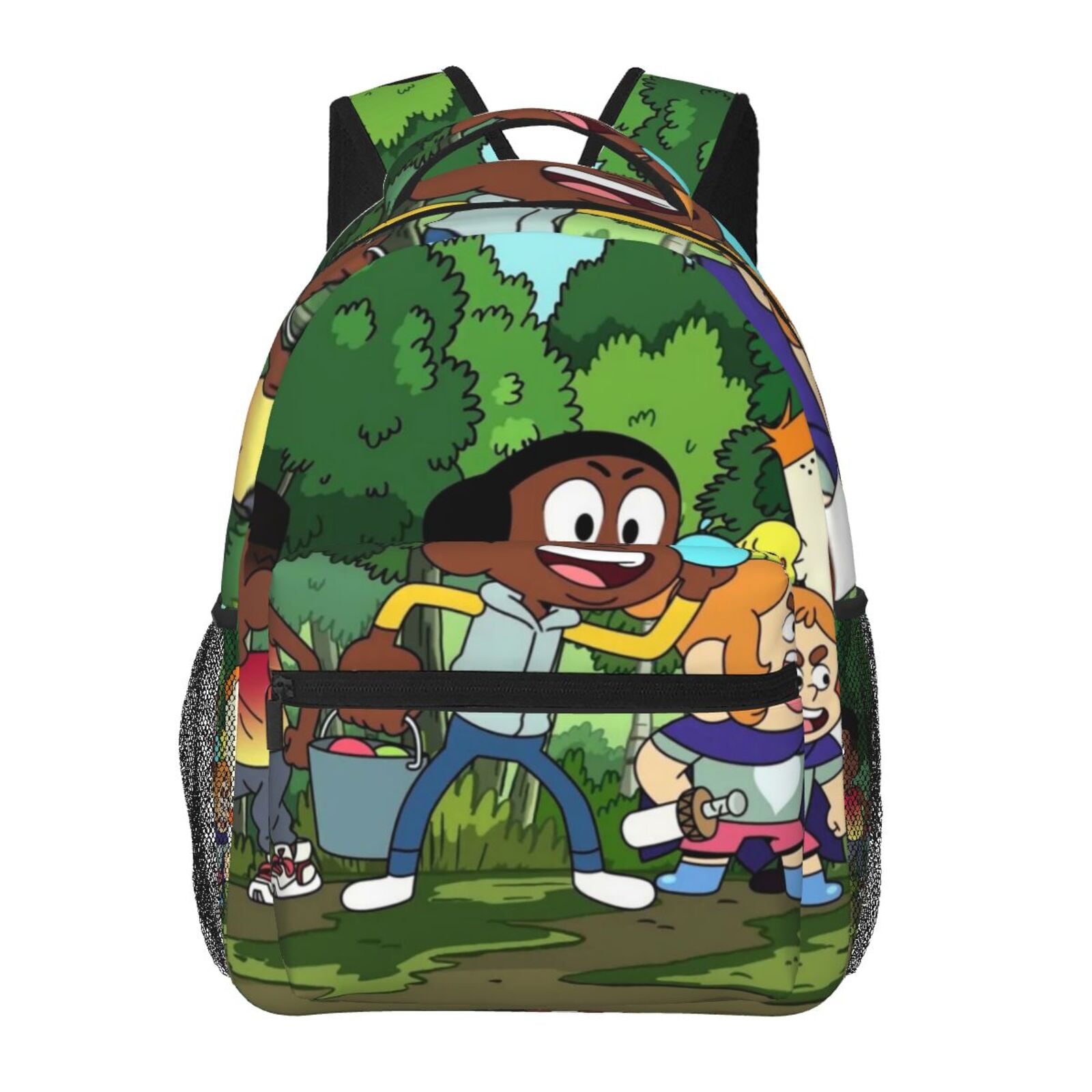 Craig of the Creek Casual Backpack Schoolbag Large Capacity Daypack ...