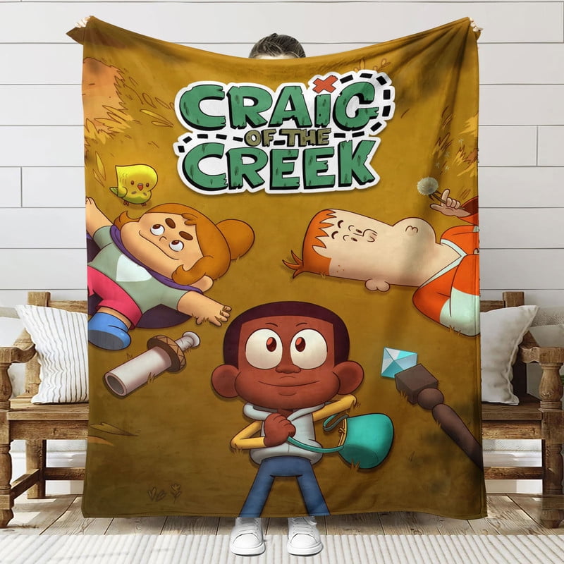 Craig of the Creek Throw Blanket Gifts for Fans Lover Girls Boys Women ...