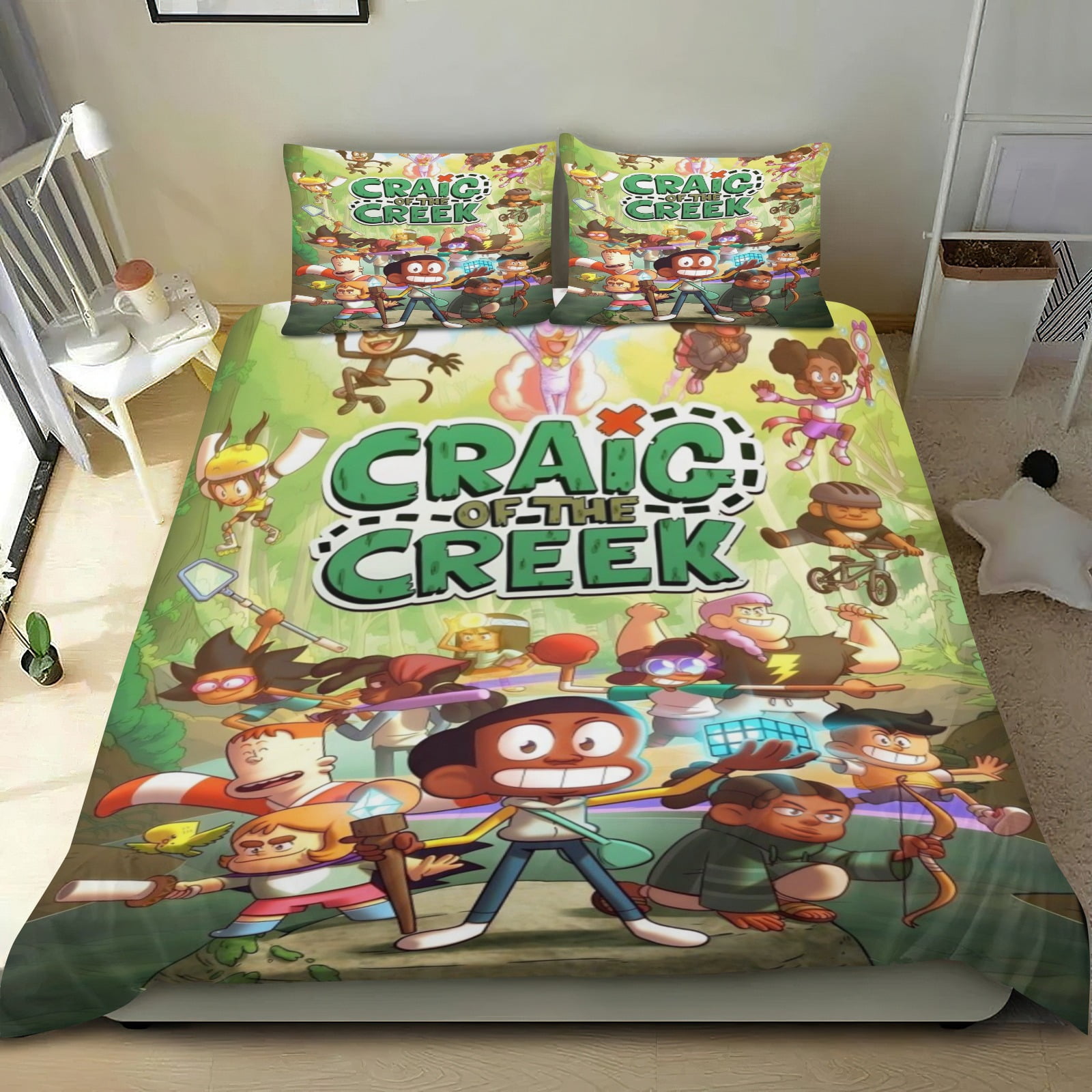 Craig of the Creek thin bedding set has an iconic print, Perfect for ...